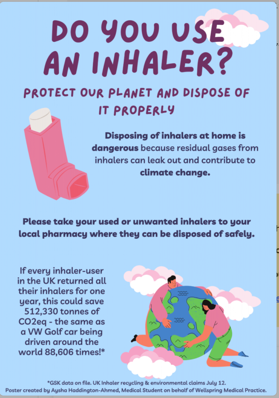 A Greener Practice - Weaver Vale Surgery