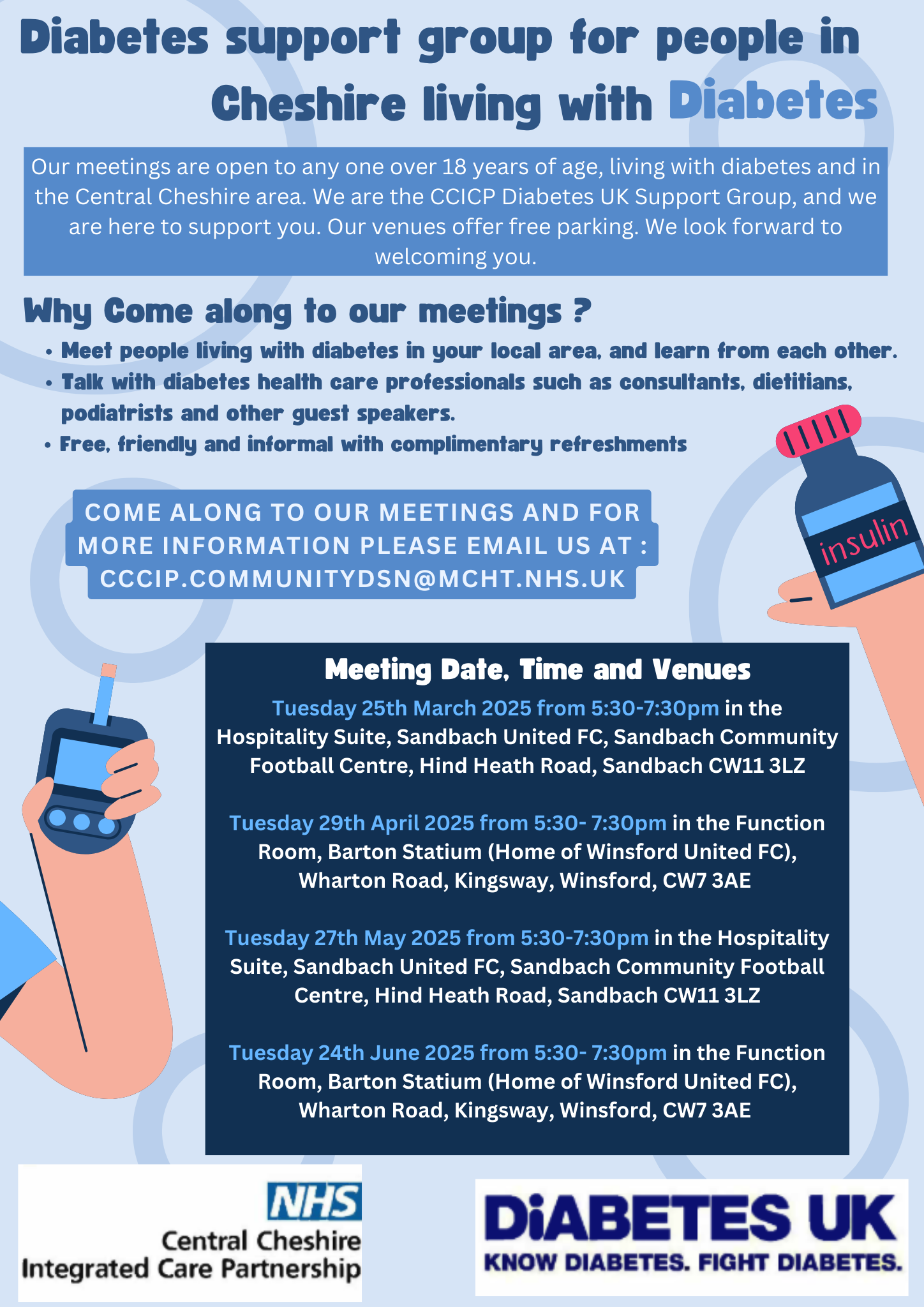 Diabetes - Weaver Vale Surgery